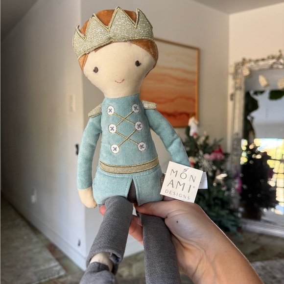 Mon Ami | Toys | Nwt Mon Ami Prince Jean Luc Heirloom Stuffed Soft Doll ...